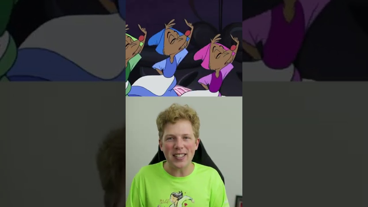 The Names Of Cinderella's Mice