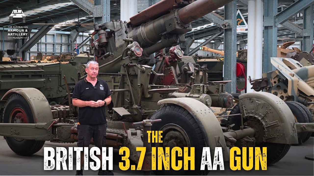 The British QF 3.7 inch Anti-Aircraft Gun (ft. FlaK 88mm)
