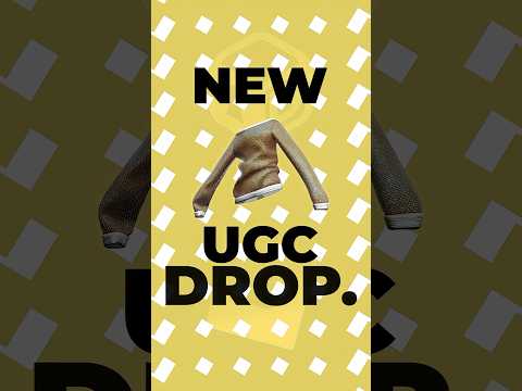 Free Roblox UGC Limited!! 🤩