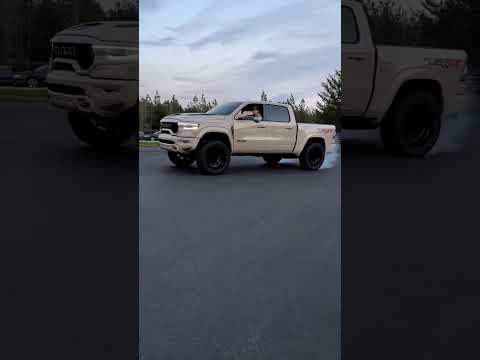 DODGE RAM TRX