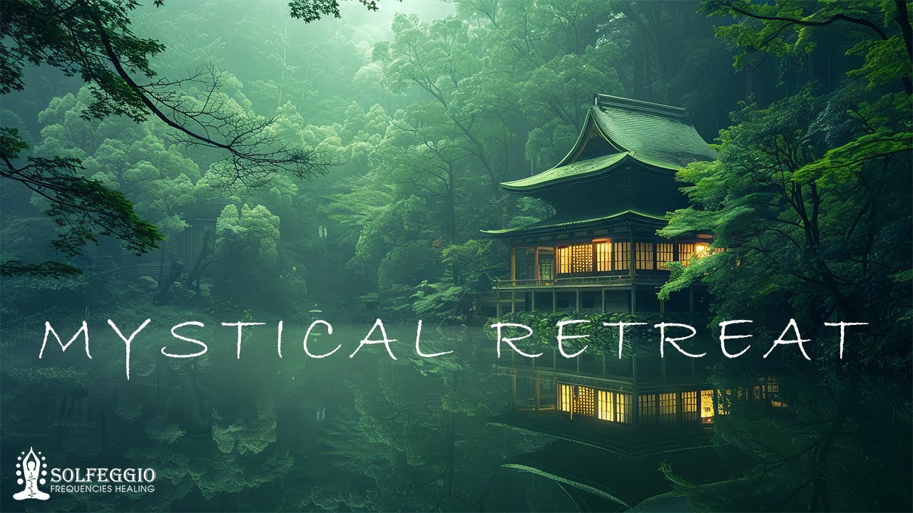 Mystical Retreat -  Beautiful Ethereal Ambient Music - Deep Healing Soundscapes For Inner Peace