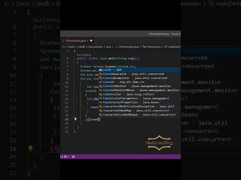 Printing prime numbers from 1 to 100 using java | Prime series from 1 to n | Java |Basic Coding |
