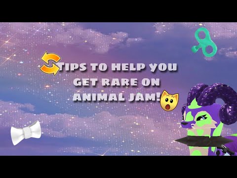Tips to help you get rare on animal jam! (PW)