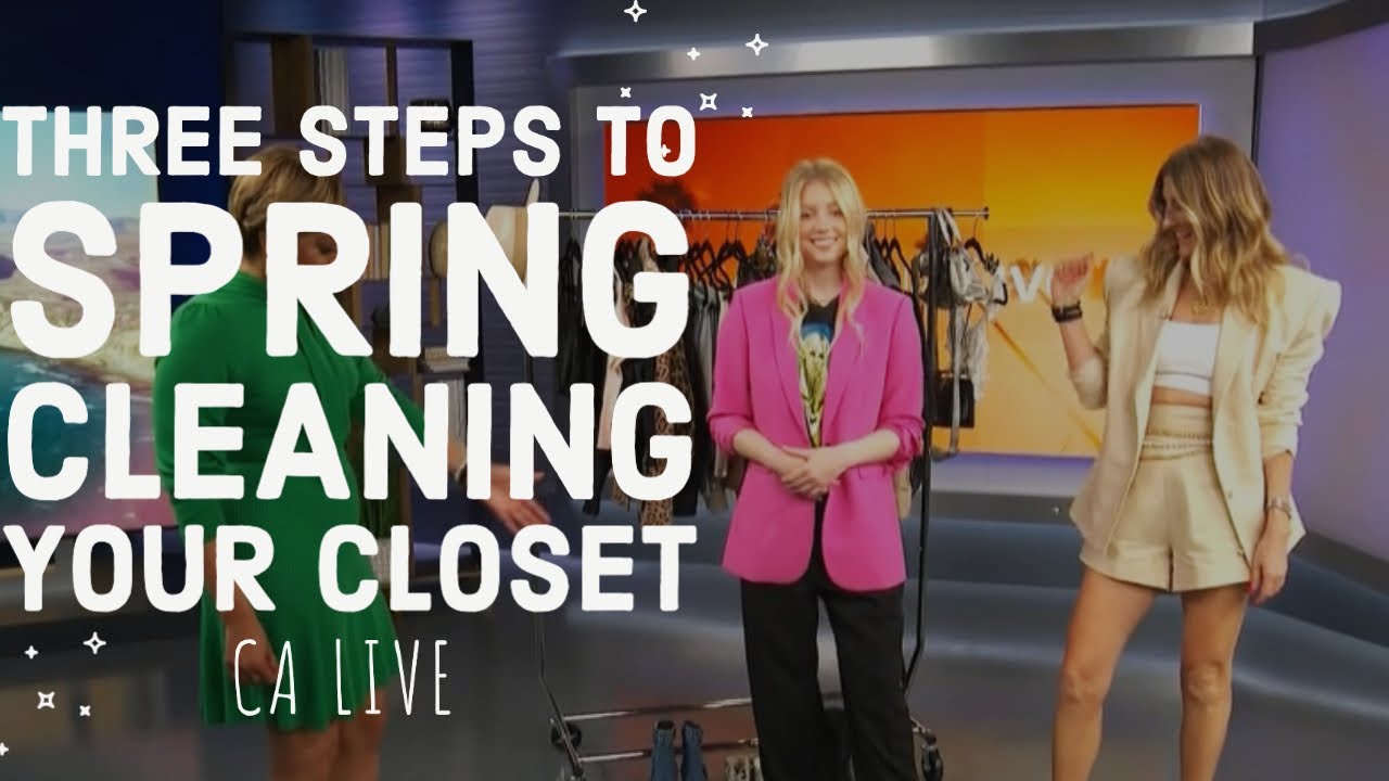 Three Tips to #declutter Your #closet for #spring !