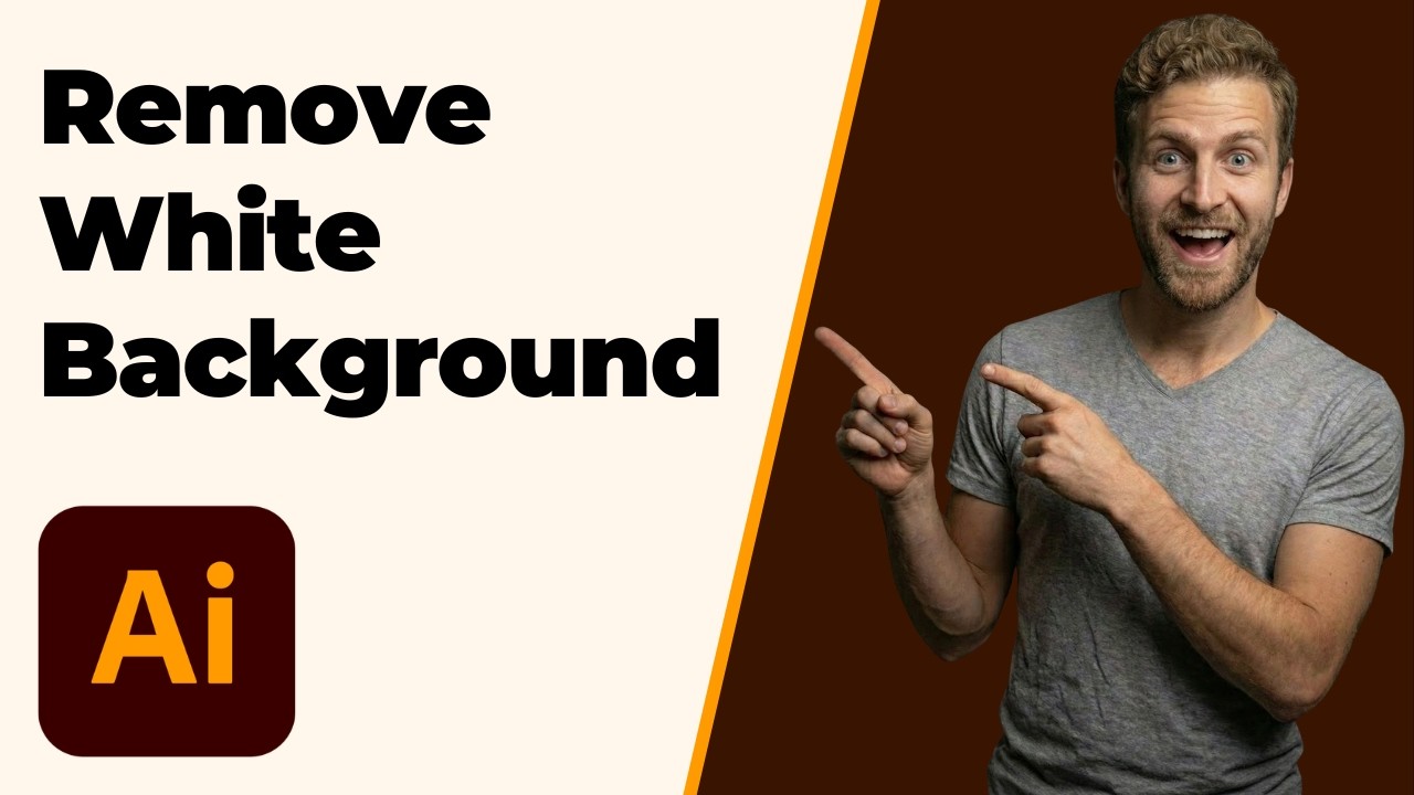 How To Remove White Background With Adobe Illustrator (2026 Easy Guide)