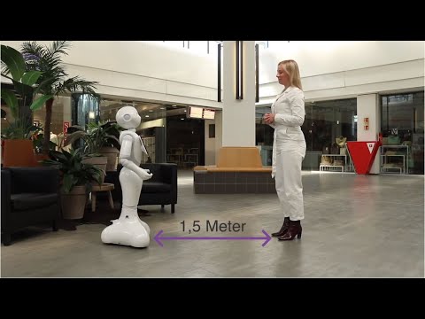 Covid-19: solutions developed with Pepper for the Healthcare and Retail sectors.