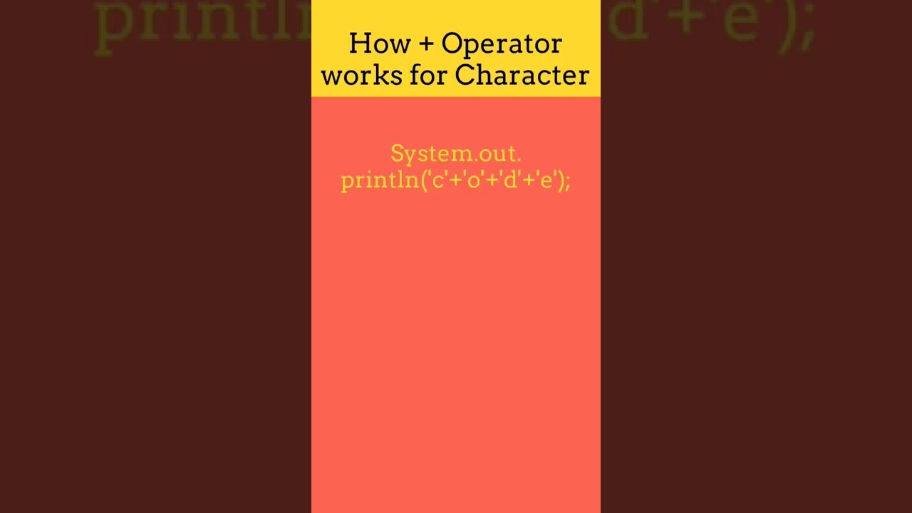 Can you guess the output of this java program?? #shorts #java #short
