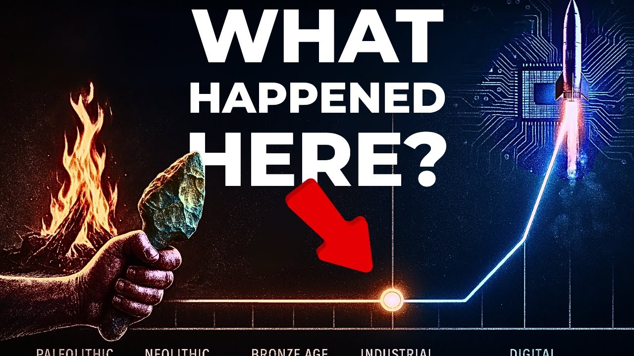 Why Human Progress Was Slow for 99% of History — and Then Skyrocketed