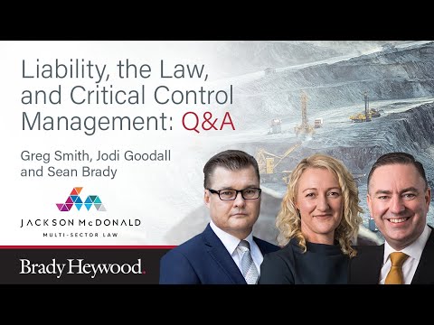 Webinar | Liability, the Law, and Critical Control Management: Q&A
