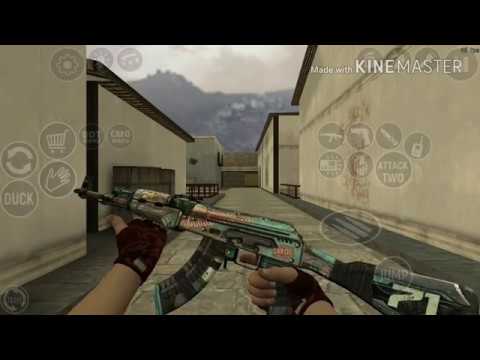 CS 1.6 Android & PC | CS:GO AK-47 Nibbler