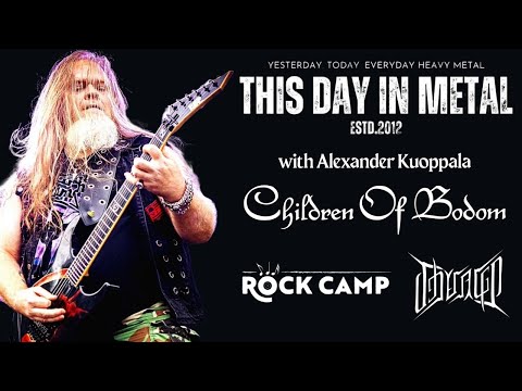 Children of Bodom Guitarist Reveals What Alexi Laiho Was Really Like ...