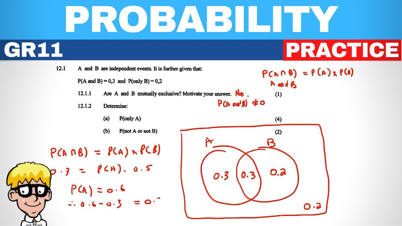 Probability Grade 11: Practice