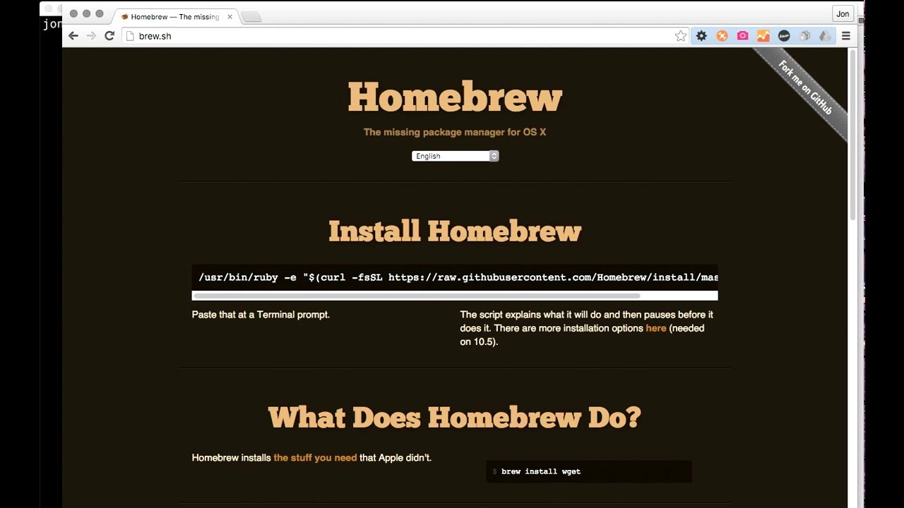 Commandbox Homebrew Install