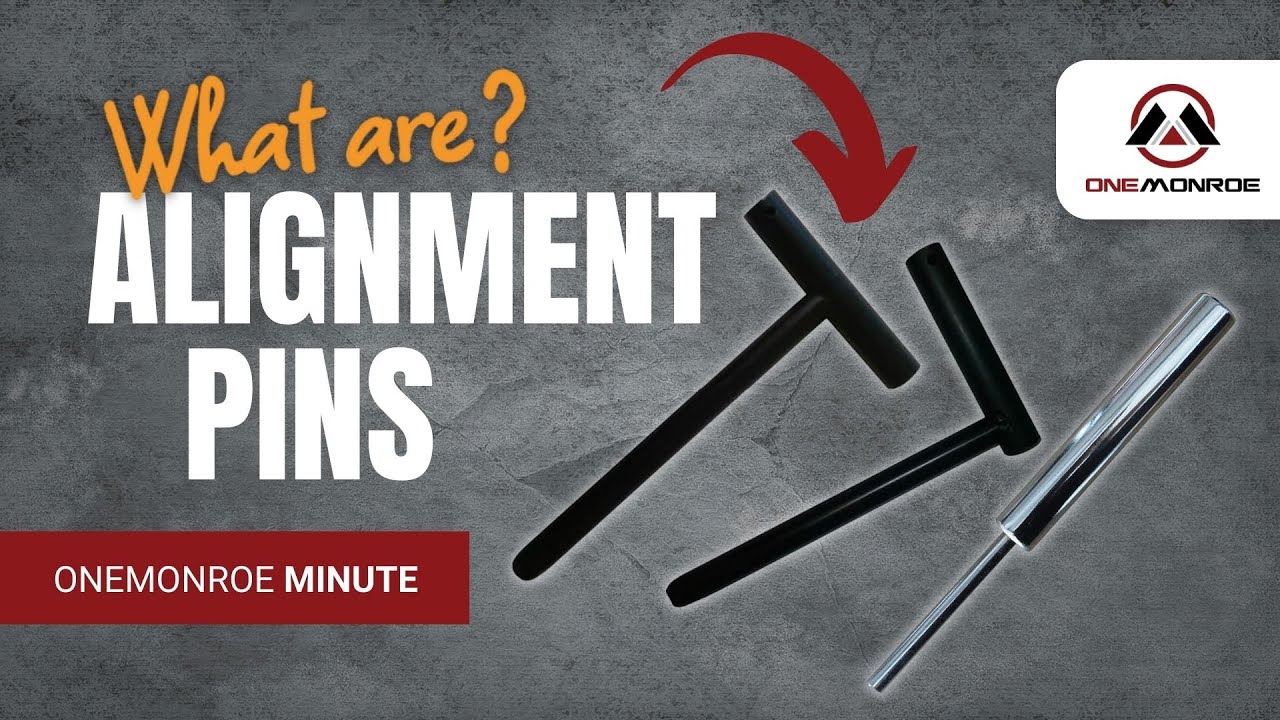 What Are Alignment Pins and How Are They Used?