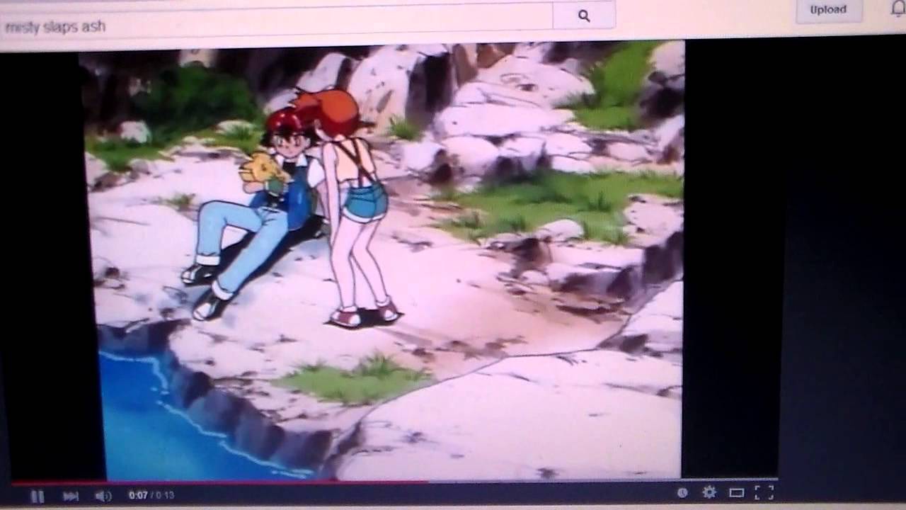 Serena's reaction to Misty slapping Ash 