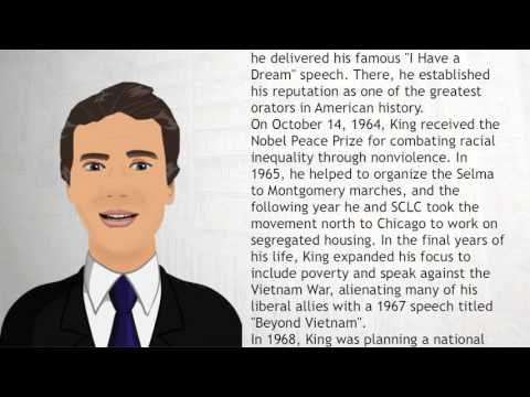 Martin Luther King, Jr - Wiki Videos