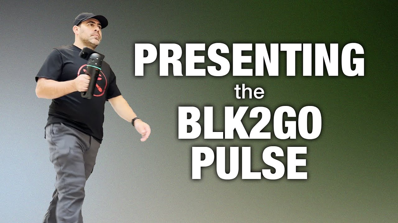 PRESENTING the BLK2GO Pulse