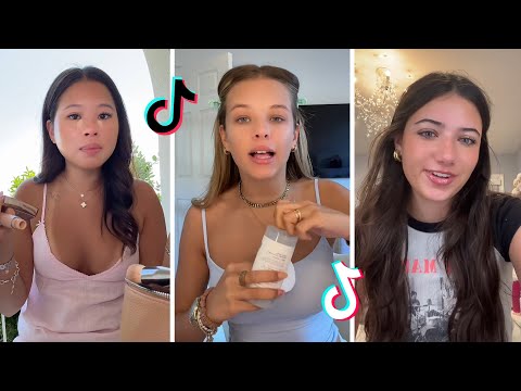 Makeup Tutorial Tiktok Compilation - GRWM ( Get Ready With Me ) ❤️(Skincare, Makeup, Outfits) 1467🥰