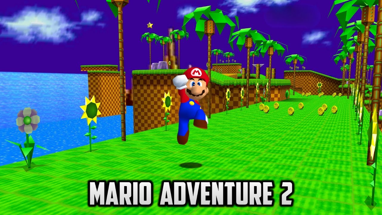⭐ Super Mario 64 - Mario Adventure 2 (part 3)