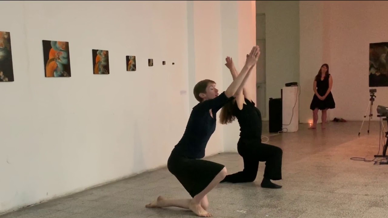 Free From Form  - sample From Interdisciplinary performance at Magacin - 23rd June 2019