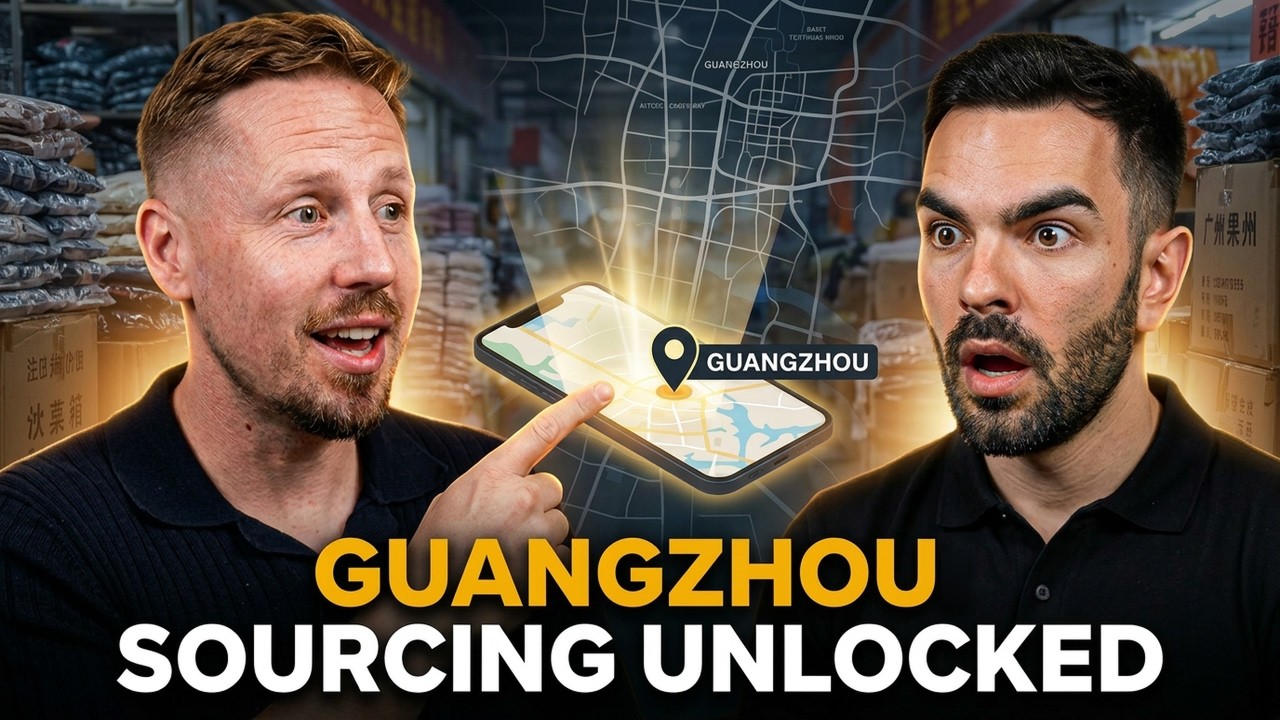 How to Find Suppliers in Guangzhou (China Sourcing Map Ep.1)