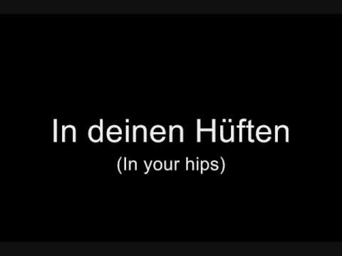 Oomph! - In deinen Hüften (Lyrics w/ English Translation)