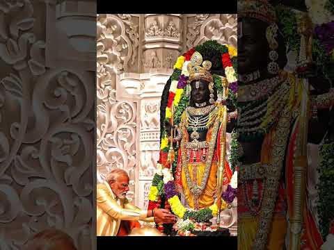 shri Ram Ayodhya mandir murti, jai shri ram, ram mandir Ayodhya,lord ram murti photo,#rammandir #ram