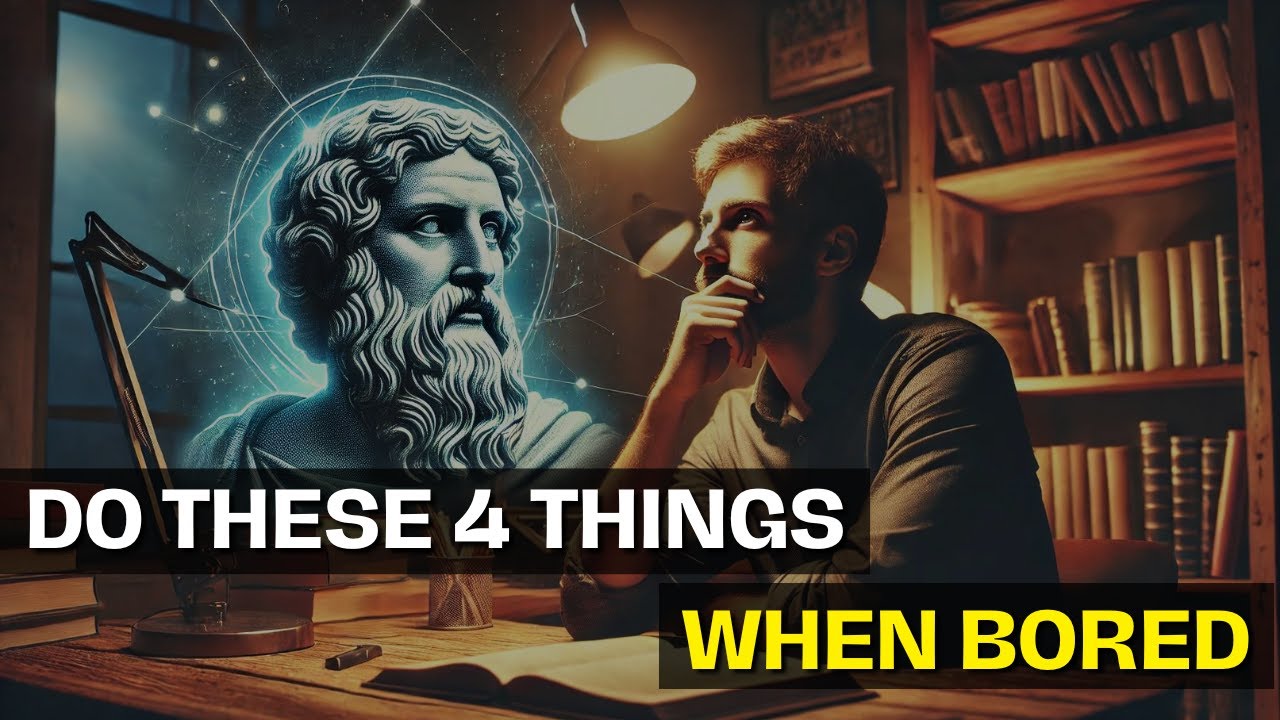 4 Easy & Productive Things To Do When You Are Bored That Will Transform Your Life