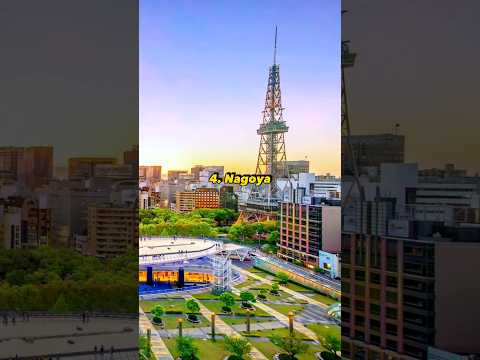 Top 10 Major Cities in Japan | Best Japan City