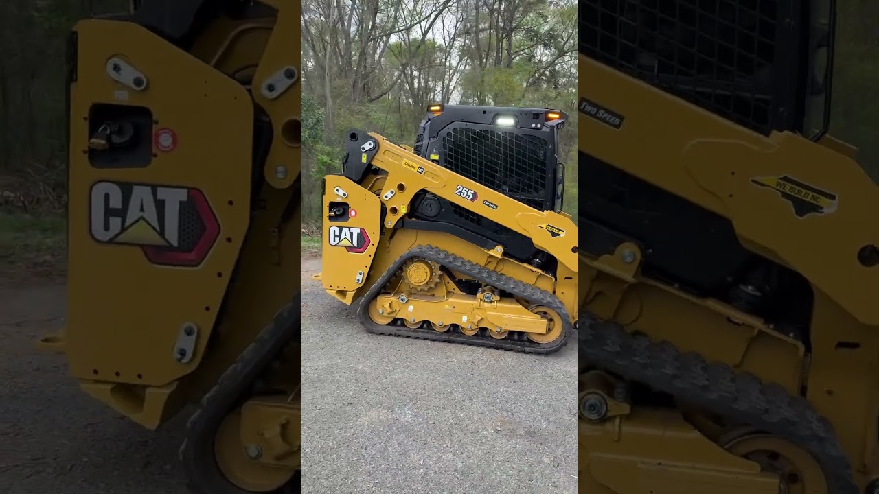 Brand new Cat 255 XPS with complete guarding package.