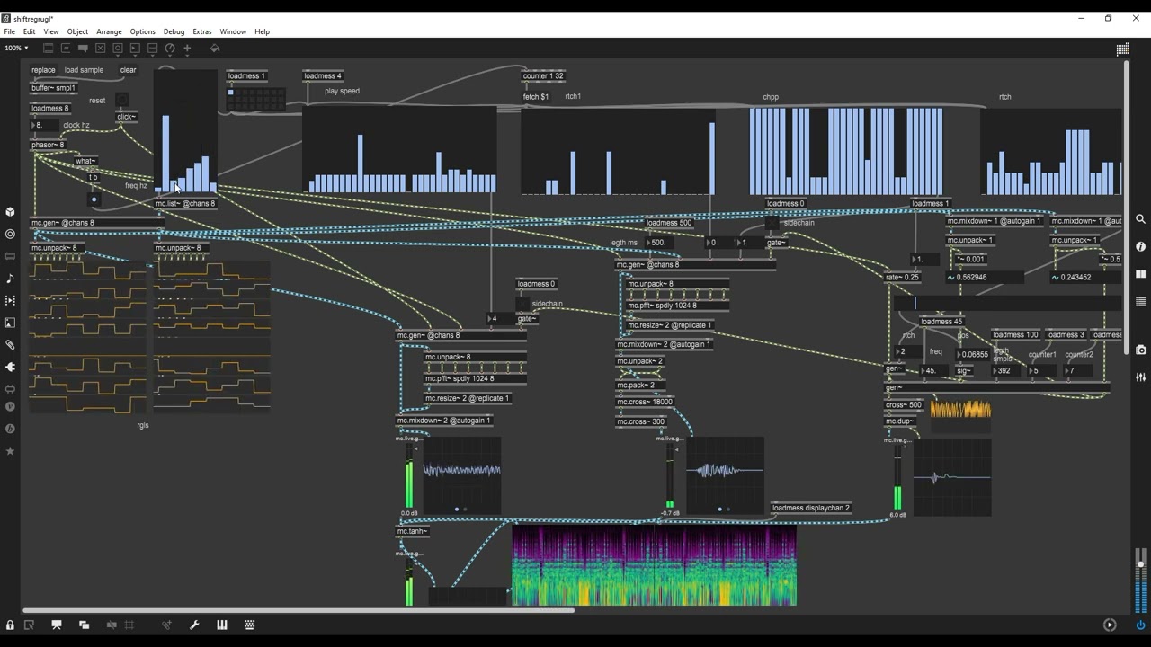 granular Max/msp patch