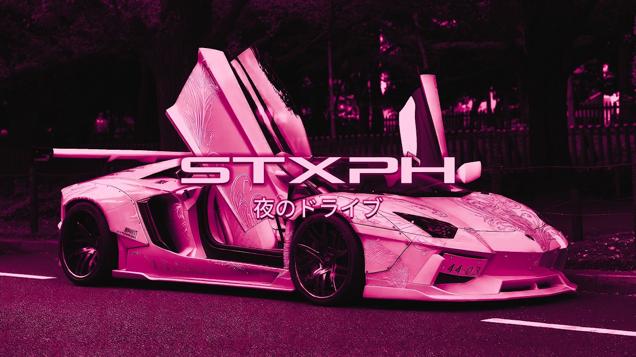 Atmospheric Hardwave / Wave Mix 🌌 ULTIMATE NIGHTDRIVE VIBES ネオン・ドライブ // STXPH