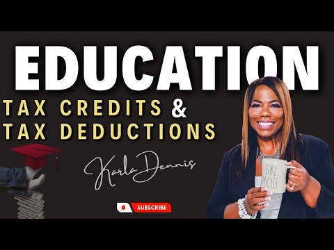 Educational Tax Deductions & Credits: For Parents & Students