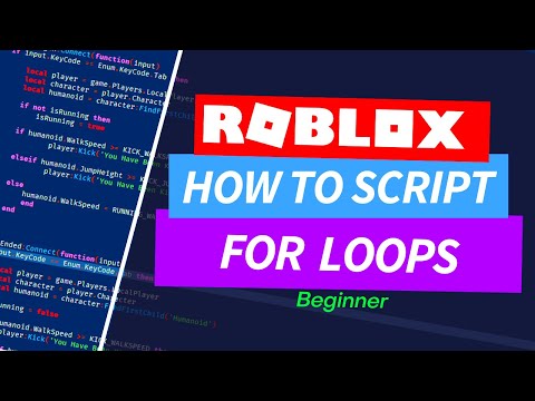 For Loop || Roblox LUA #5