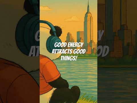 Good Energy attracts good things! #chillbeats #lofi #quoteoftheday #quotesaboutlife #quotes