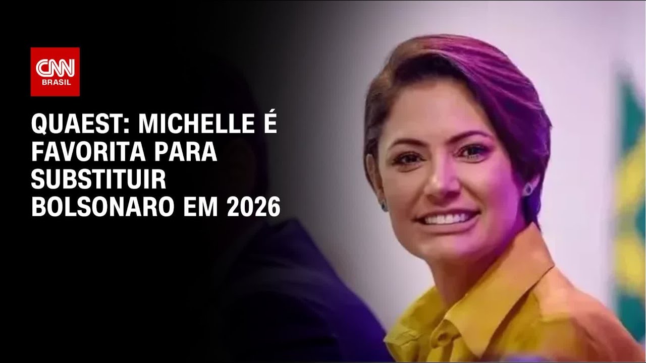 Sem Bolsonaro em 2026, Michelle é a mais forte para 21%; Marçal tem 18% ...