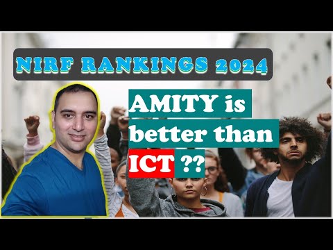 #NIRF 2024 RANKINGS EXPLAINED #rankings | Explained ranking model #maths