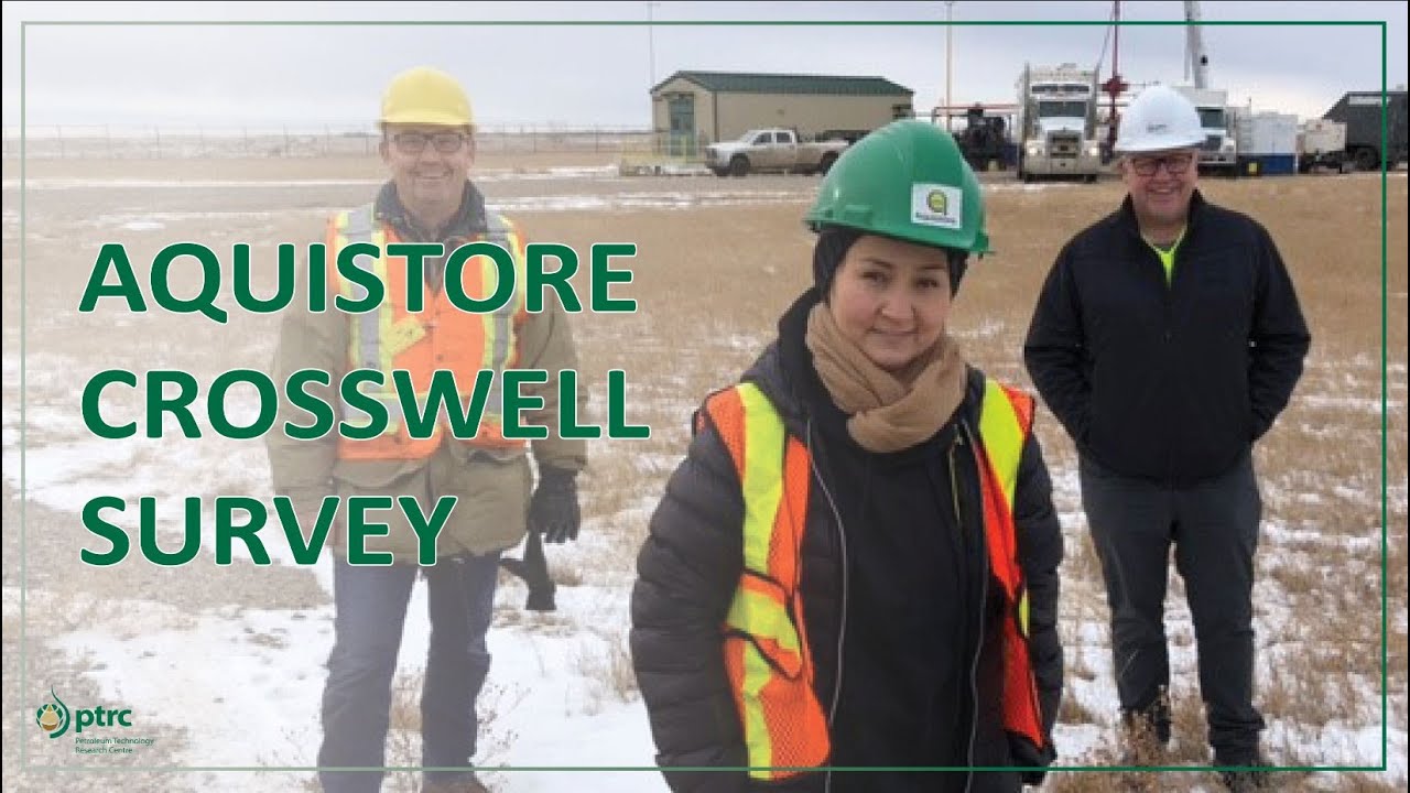 Aquistore Crosswell Seismic Survey