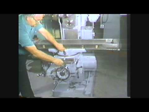 Machine Technology IV Lesson 6 Parts and Operation of the Horizontal Milling Machine