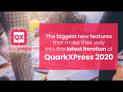 New Features on Design & Layout and Typography - QuarkXPress