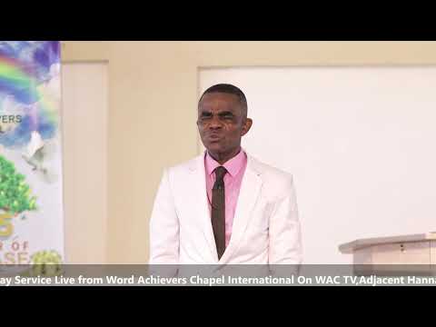 Word Achievers Chapel Shiloh Temple Madina - THE WEEK OF JOY