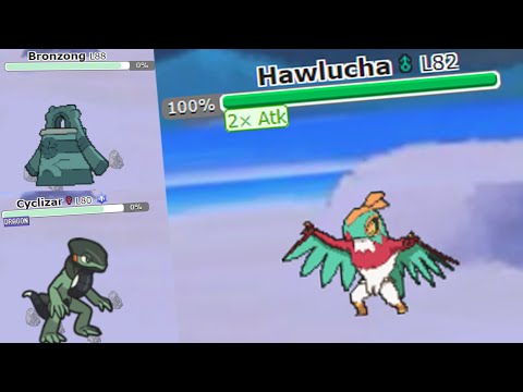 Hawlucha Sweep | Pokemon Showdown