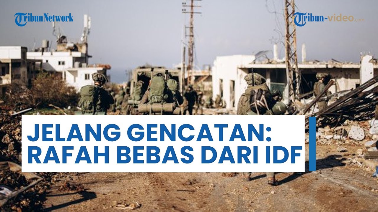 Angkat Kaki dari Kota Rafah, Tentara Israel Tarik Mundur Pasukan Jelang ...