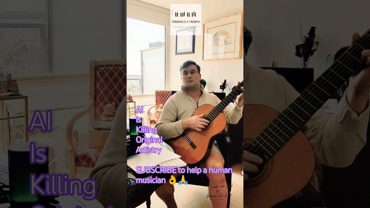 Don't scroll past this: soon you'll only have AI generated music :-(