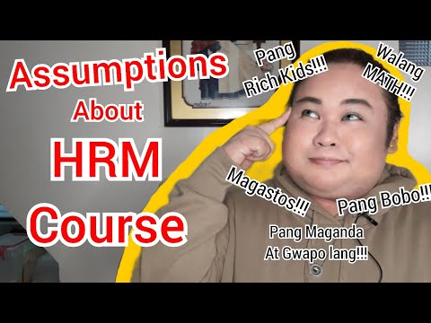 Assumptions about HRM Course