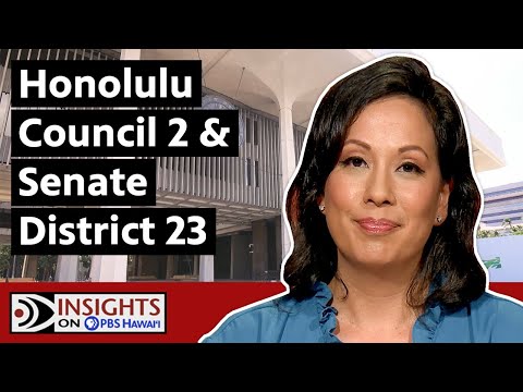 Honolulu City Council District 2 & State Senate District 23 | INSIGHTS ON PBS HAWAIʻI