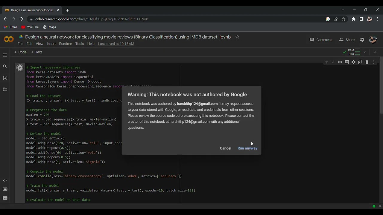 Experiment 2, DEEP LEARNING LAB