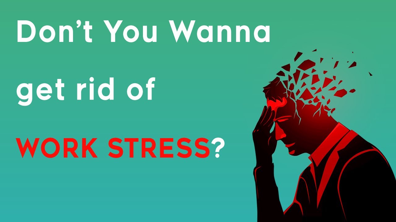 How to get rid of WORK STRESS? MindGuru