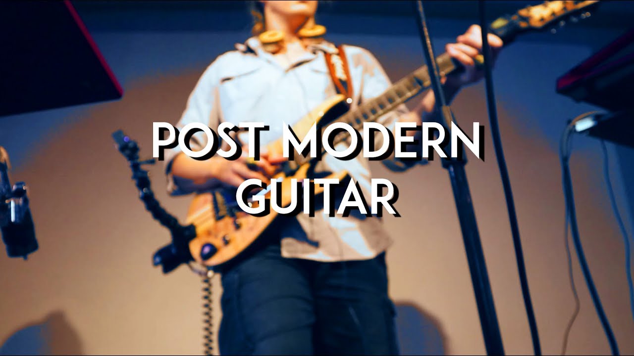 Post Modern Guitar Solo