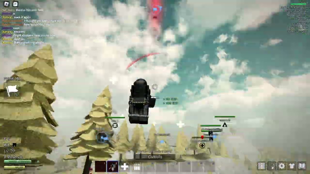 Dummies Vs Noobs Voltaic Impact (Attrition Gamemode)